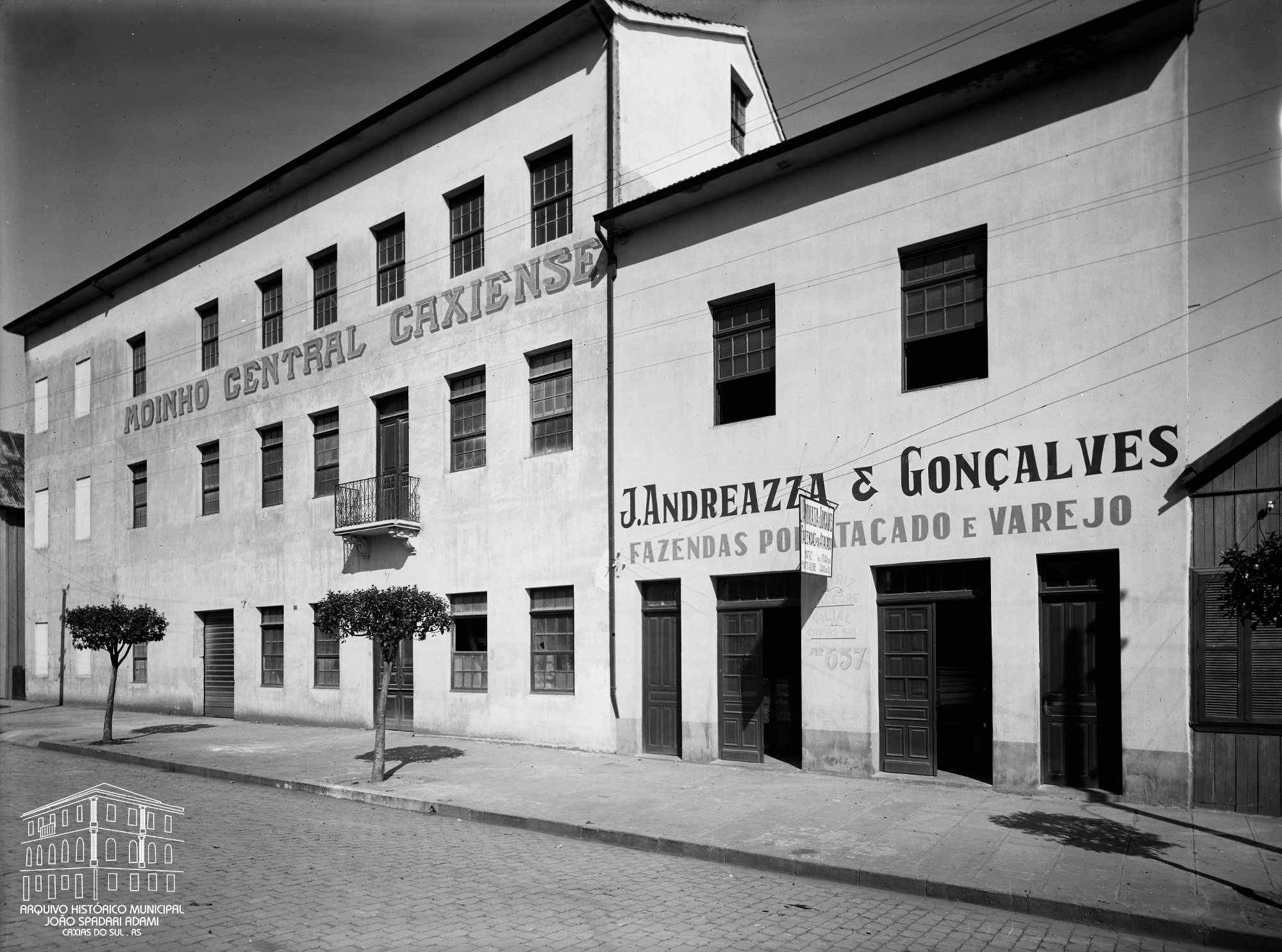 Moinho Central Caxiense - Na Trilha do Patrimônio Industrial de Caxias ...